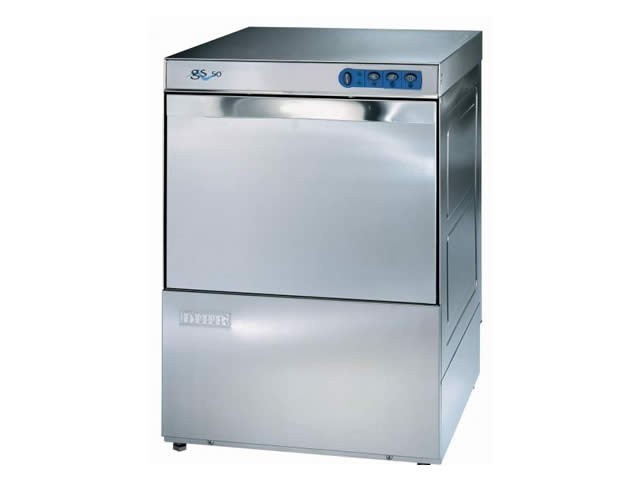 home Attrezzatura e grandi impianti Lavaggio e pulizia Lavastoviglie sottobanco DIHR GS 50 ECO